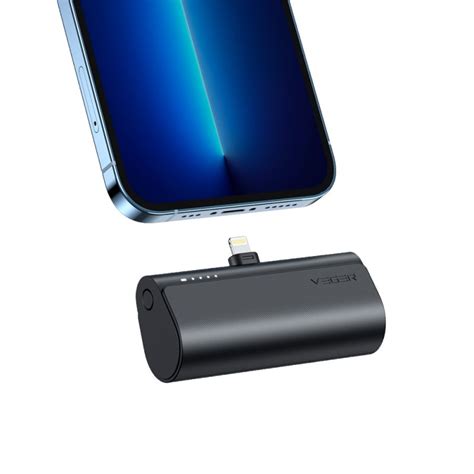 Veger VG W0556P VEGER Mini Power Bank Con LEDs Carga Capacidad
