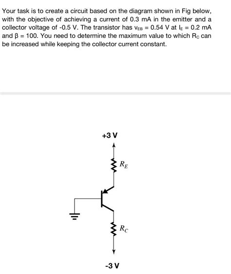 Solved Your Task Is To Create A Circuit Based On The Diagram Chegg