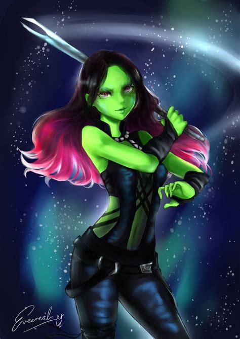 Pin On Gamora