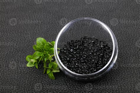 Luxury Black Caviar 7846870 Stock Photo at Vecteezy