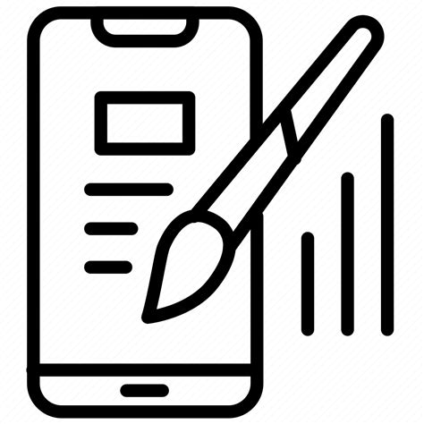 ui user mobile app application icon download on iconfinder