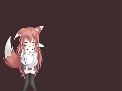 Cute Fox Girl Wallpapers Top Free Cute Fox Girl Backgrounds