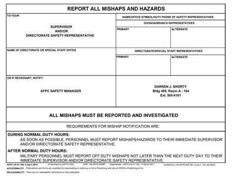 Afpc Va Form 91 100 Fill Out Sign Online And Download Fillable Pdf