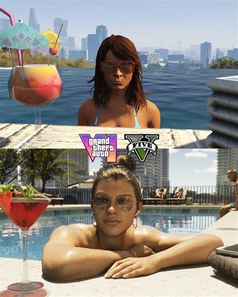 Новая эра графики как Gta 6 оставила позади Gta 5 — Respawn Media