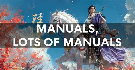 Weapon Manuals Nine Yin Manual Age Of Wushu Fansite
