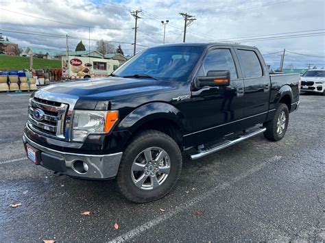 2011 F 150 Xlt Super Crew Cab 4x4 Rvs And Campers Tacoma Washington