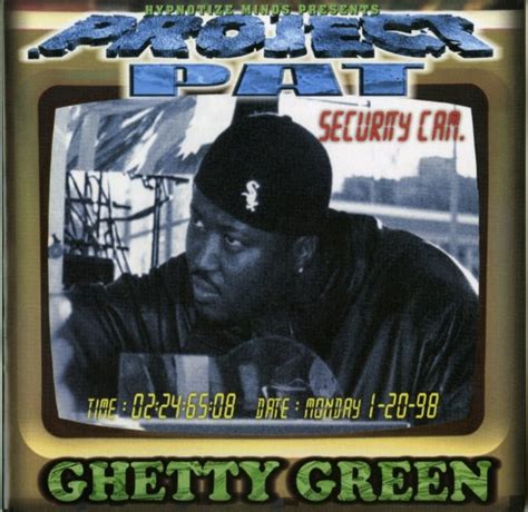 Project Pat Ghetty Green Vinyl Lp Good Taste Records