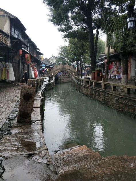 蘇州這座古鎮水多橋也多景色比南潯古鎮還美 每日頭條
