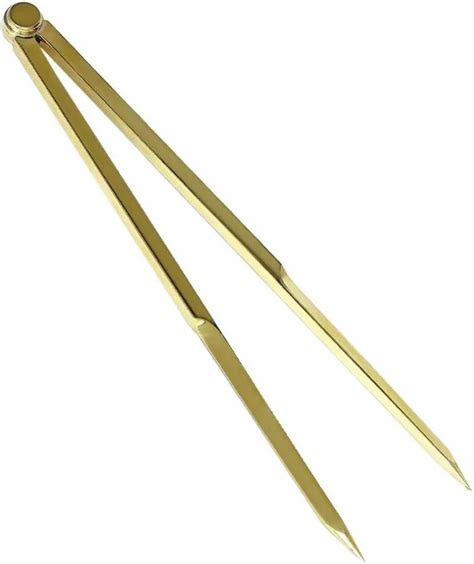 Brass Marine Compass Divider 6 Inchs Survey Divider For Plotting