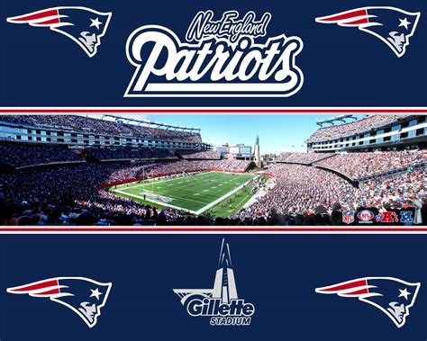 New England Patriots Stadium Wallpaper