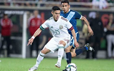 Fifa Investigaría A México Por Alineación Indebida De Alejandro Zendejas