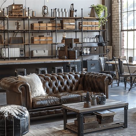 Industrial Style Living Room 7 New York Industrial Style Lofts To WOW