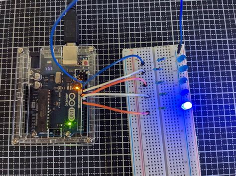 【arduino入門】led霹靂燈製作 Aiot Brian