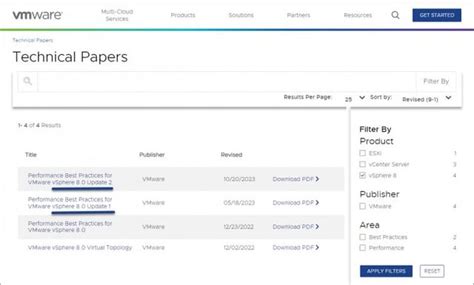 Save Time Optimize Performance Quick Guide To Vmware Best Practices Comparison R