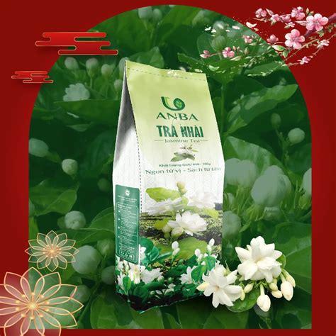 Túi Trà Nhài Anba Bách Trà