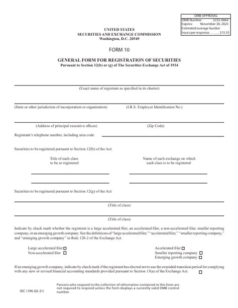 Form 10 Sec Form 1396 Fill Out Sign Online And Download Printable