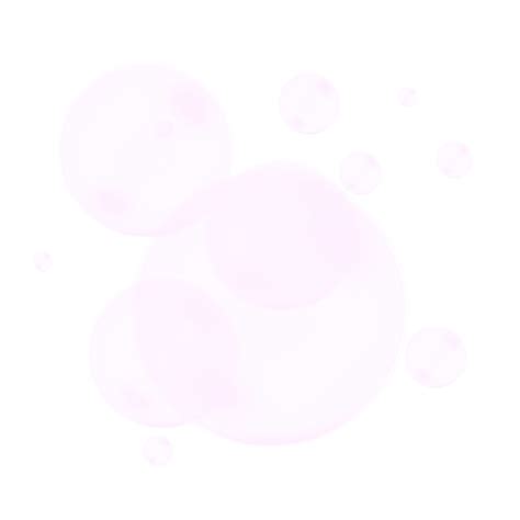 Pink Bubble Decorative Pattern Buckle Free Png Water Bubble Element Pink Romantic Warm Png