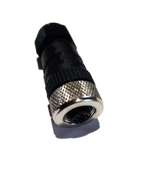 Lumberg Automation Rkc 5 9 M12 Female 5 Pin Field Attachable Connector 5 Pcs Ebay