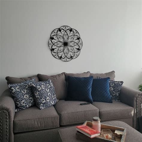 Floral Wrought Iron Wall Decor Foter