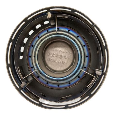 EVERNEW エバニュー アルコールストーブスタンドDXセット EBY255トレファクONLINE