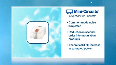 Mini Circuits Distributor Digikey