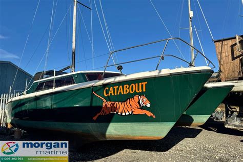1979 Prout Quest 31 Sailing Catamaran Brightlingsea United Kingdom