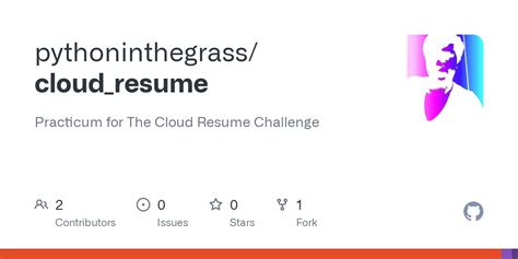 Github Pythoninthegrasscloudresume Practicum For The Cloud Resume