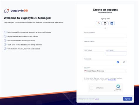 Announcing Full Featured Trial For Yugabytedb Managed Yugabyte