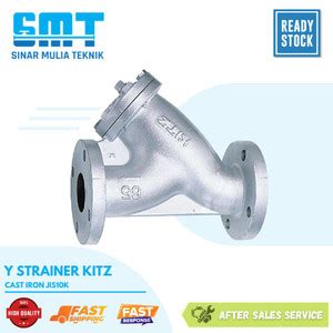 Jual Y Strainer Cast Iron JIS K KITZ Jakarta Barat Sumber Valve Fitting Tokopedia