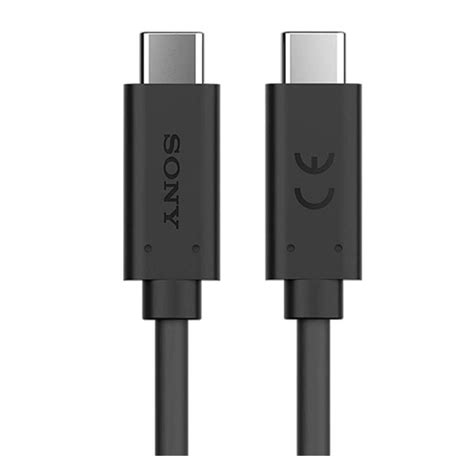 Sony Adatkábel Type C Type C 100w Gyorstöltés Támogatás 100cm