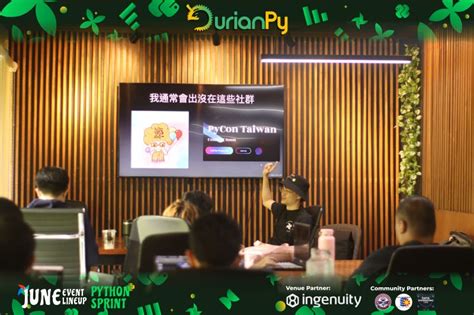 Durianpy Pythonsprint Davaotech Opensourceph Techindavao