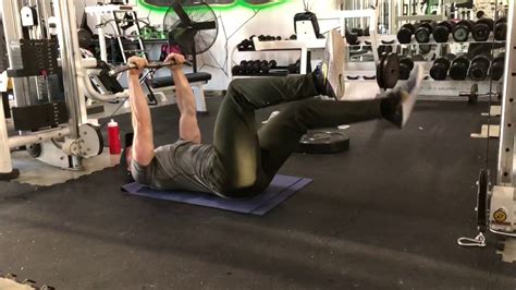 Anti Extension Dead Bug With Cable Youtube