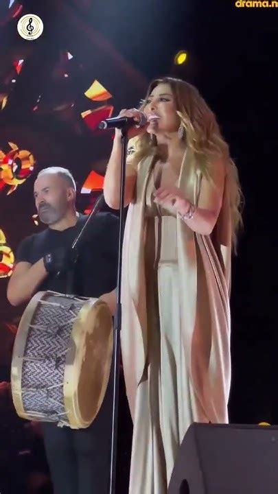 نجوى كرم تشعل المسرح بحفلها في المغرب Youtube