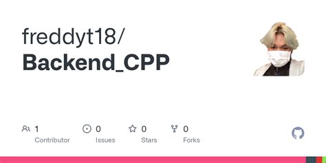 Github Freddyt18backendcpp