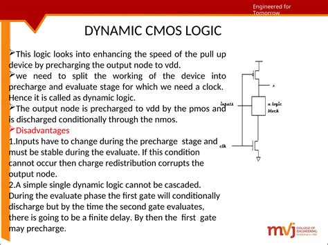 Dynamic Cmos And Domino Logic Design Ppt