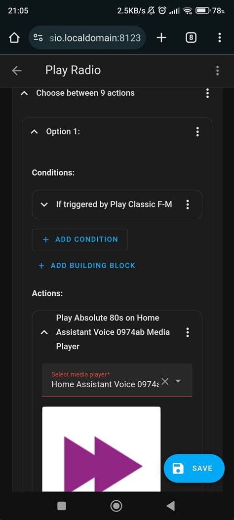 How to play radio channel on Home Assistant Voice Media Player - Voice Assistant - Home ...