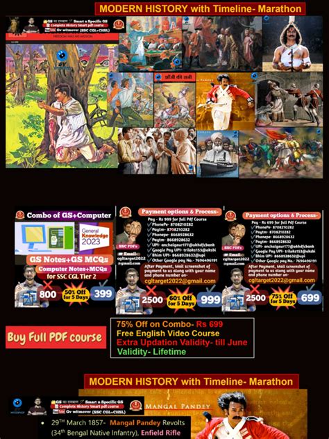 Demo Of Modern History Class Notes By Gv Sir Pdf