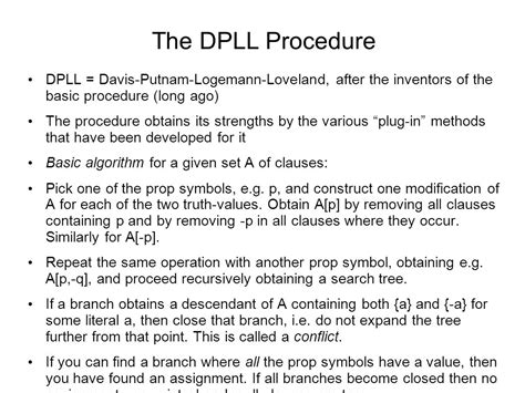 Artificial Intelligence And Lisp E Slide Sequence 21 Satisfiability