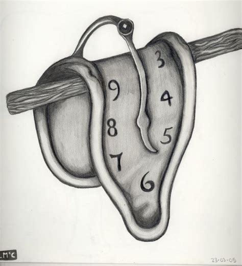 Salvador Dali Melting Clock