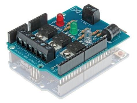 Rgb Shield Voor Arduino Rgb Shield Voor Arduino