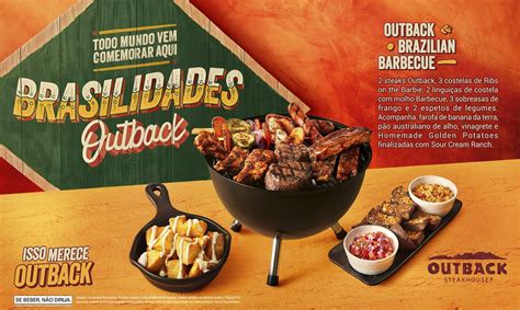 Outback Celebra O Brasil Em Nova Campanha E Lança Versão De Churrasco Drinks De Cachaça E