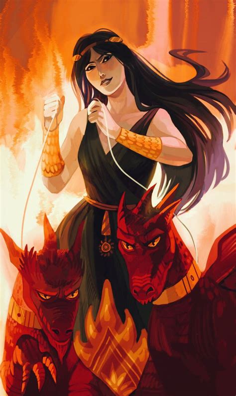 Medea Riordan Wiki Fandom Percy Jackson Art Percy Jackson Books
