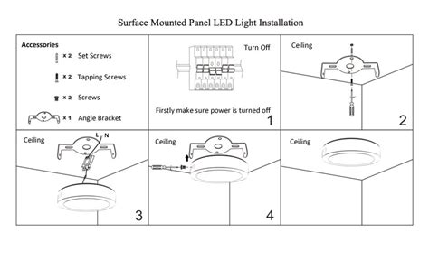 Surface Mounted Led Panel Light Round Φ300mm 24w 2500lm Osledercom Solar Charge Controller
