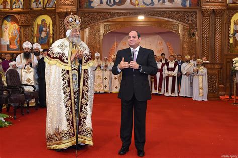 Egypts Coptic Christians Celebrate Christmas Amid Tight Security