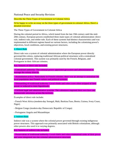 National Peace And Security Revision Pdf National Security Computer Security