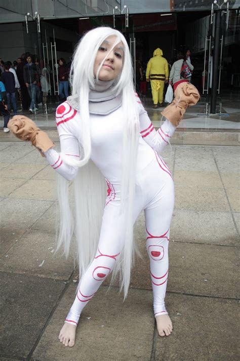 Anime Feet Cosplay O Ween Shiro Deadman Wonderland