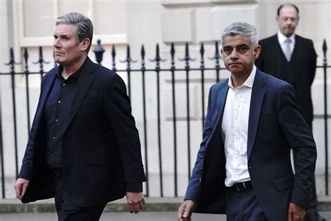 Ulez News Labour Engulfed By Furious Row As Councillors Turn On Keir