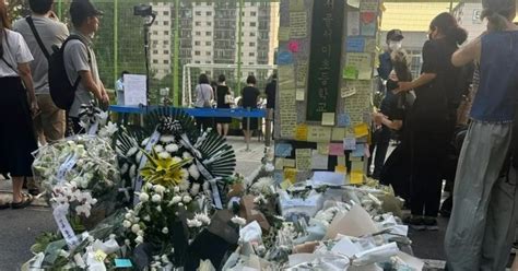 “9월 4일 연가나 병가 내자”…서이초 교사 죽음에 교사들 분노