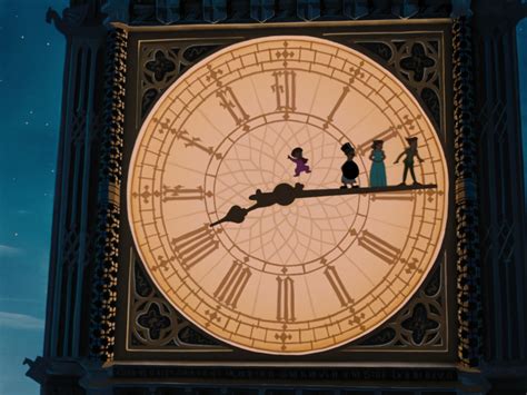 Peter Pan Clock Tower