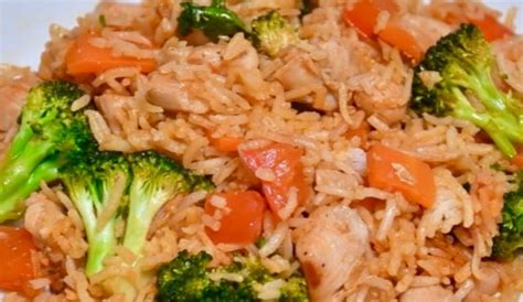 Arroz con Verduras y Pollo Arguiñano Restaurante Ankora